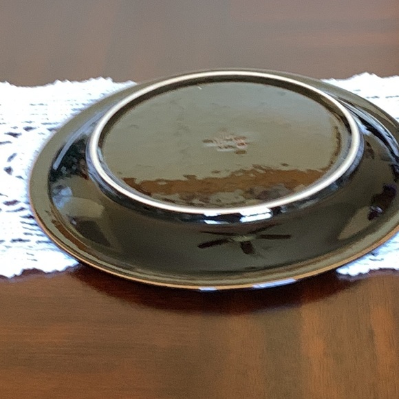 Dining | Vintage Pfaltzgraff Brown Drip Plate | Poshmark